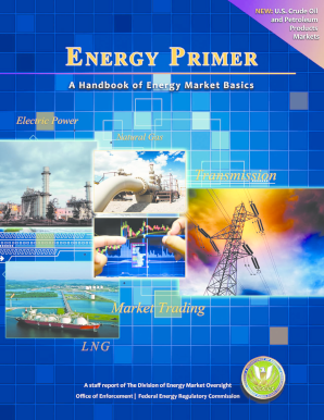 Fillable Online ferc Energy Primer Fax Email Print - pdfFiller