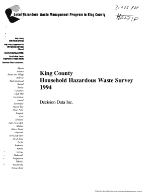 Fillable Online infohouse p2ric king county infohouse form Fax Email ...