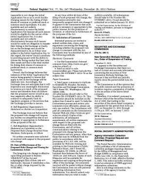 Fillable Online gpo 54368 Federal Register/Vol. 77, No. 172/Wednesday ...