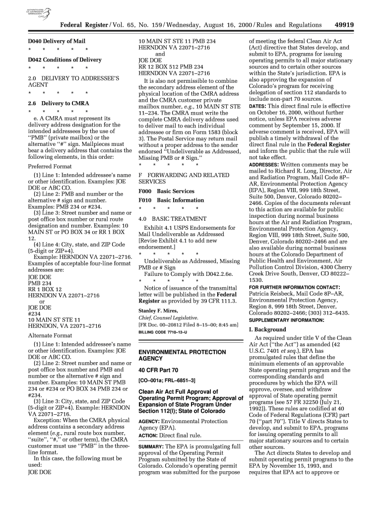 Fillable Online Rules and Regulations Fax Email Print - pdfFiller