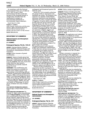 Fillable Online gpo NEPA (National Environmental Policy Act ...