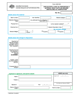 Fillable Online dfat gov Form ASO128 APPLICATION to VARY the ...