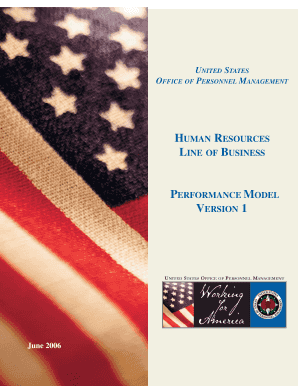 Fillable Online Merit System Principles and Performance Management ...