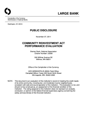 Fillable Online Charter Number: 23298 Fax Email Print - pdfFiller