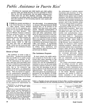Fillable Online ssa Public Assistance in Puerto Rico - Social Security ...