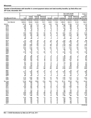 Fillable Online ssa Wisconsin - Social Security - ssa Fax Email Print ...