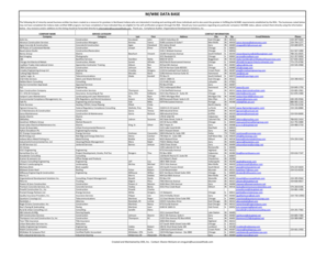 Fillable Online in M/WBE DATA BASE - State of Indiana - in Fax Email ...