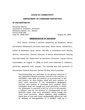 Objection To Notice Of Intention To Impose Claim On Security Deposit ...