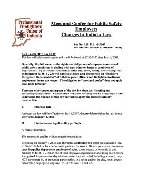 Fillable Online in Meet and Confer for Public Safety Fax Email Print ...