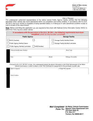 Fillable Online state nj Certification of Non-Debarment Fax Email Print ...