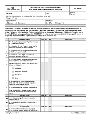 Fillable Online Form 6729 (Rev. September 2006) (Fill-In Capable ...