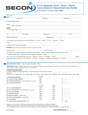 Fillable Online ieee-secon Registration Form (PDF) - IEEE Secon - ieee ...