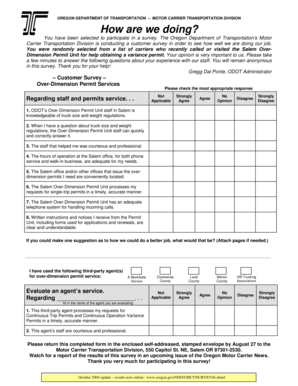 Fillable Online oregon Od permits form.doc - oregon Fax Email Print ...