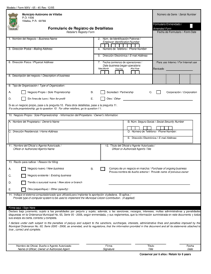 Fillable Online gobierno Form RD Fax Email Print - pdfFiller