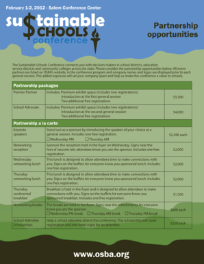 Fillable Online Sponsor information & form Fax Email Print - pdfFiller
