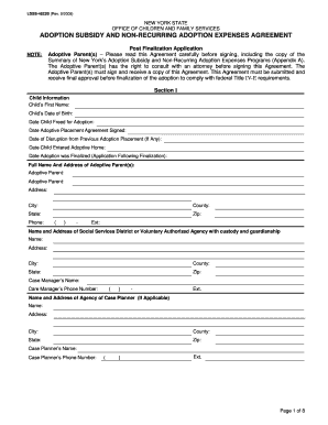 Fillable Online ocfs ny ldss 4623b form Fax Email Print - pdfFiller