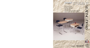 Fillable Online Student Seating/Desks - Corcraft Fax Email Print ...