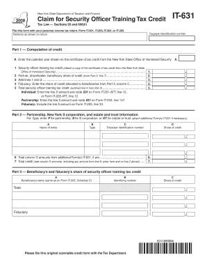Fillable Online tax ny New York State Department of Taxation and ...