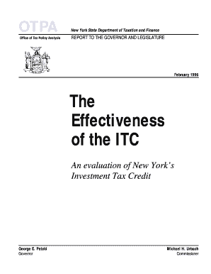 Fillable Online tax ny of the ITC Fax Email Print - pdfFiller
