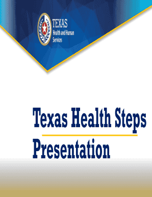 Fillable Online dshs state tx THSteps Medical Check-ups - Texas ...