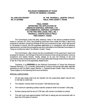 FIELD, FRIO COUNTY, TEXAS - Rrc State Tx - Fill and Sign Printable ...