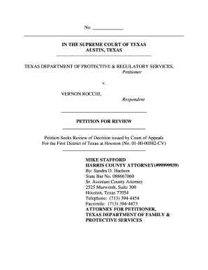 Fillable Online supreme courts state tx