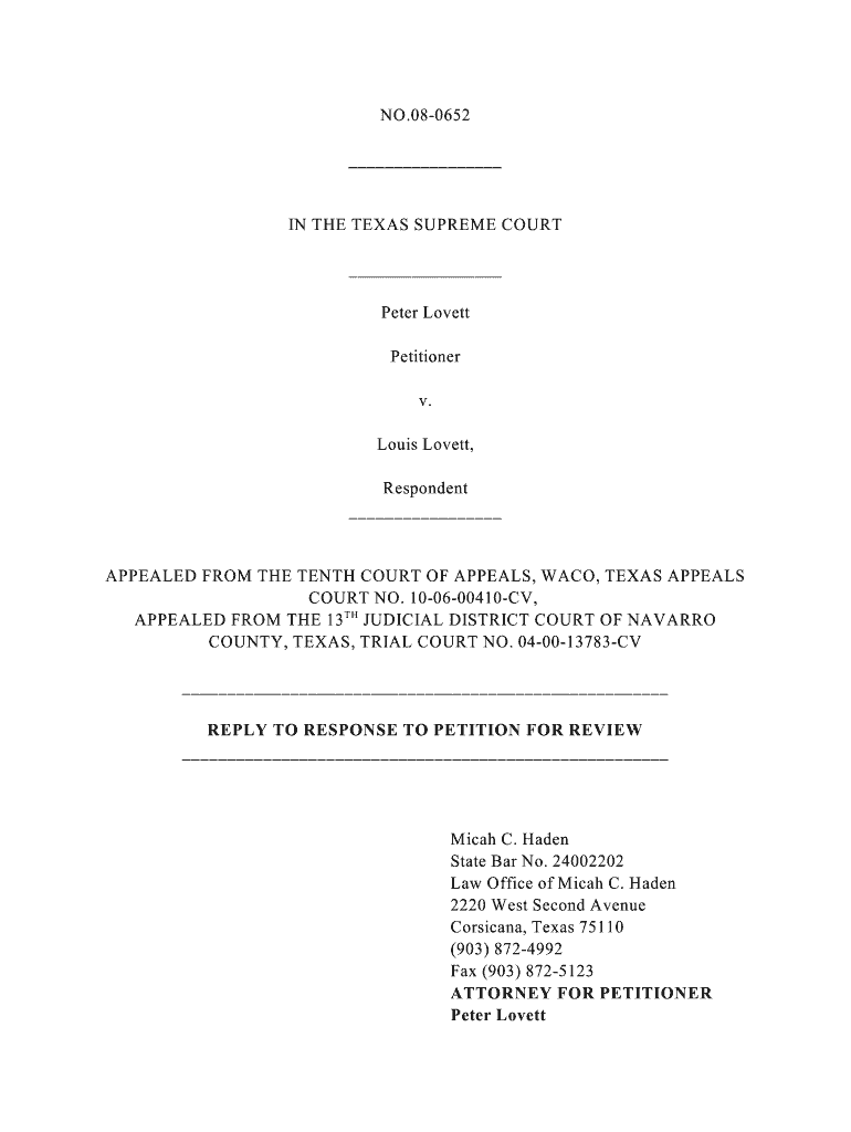 Louis Lovett,: Fill out & sign online | DocHub