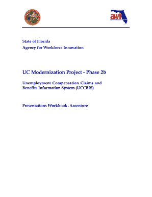 Fillable Online floridajobs AGENCY FOR WORKFORCE INNOVATION REQUEST FOR ...