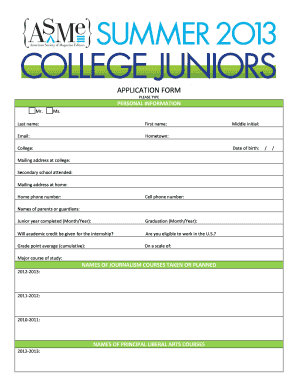 Fillable Online magazine An application form can be downloaded here ...