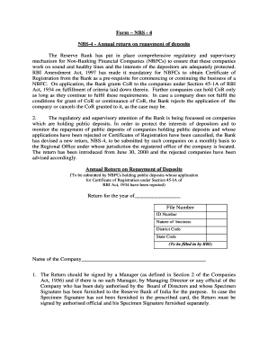 Nbs 4 - Fill Online, Printable, Fillable, Blank | pdfFiller