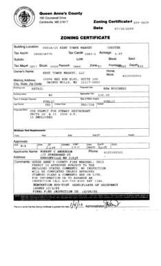 Fillable Online qac Minimum Yard Fax Email Print - pdfFiller