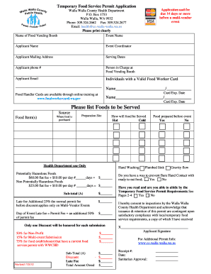 Fillable Online New Temp Event Application. Image Fax Email Print ...