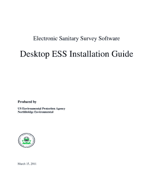 Fillable Online dec alaska Desktop ESS Installation Guide - dec alaska ...
