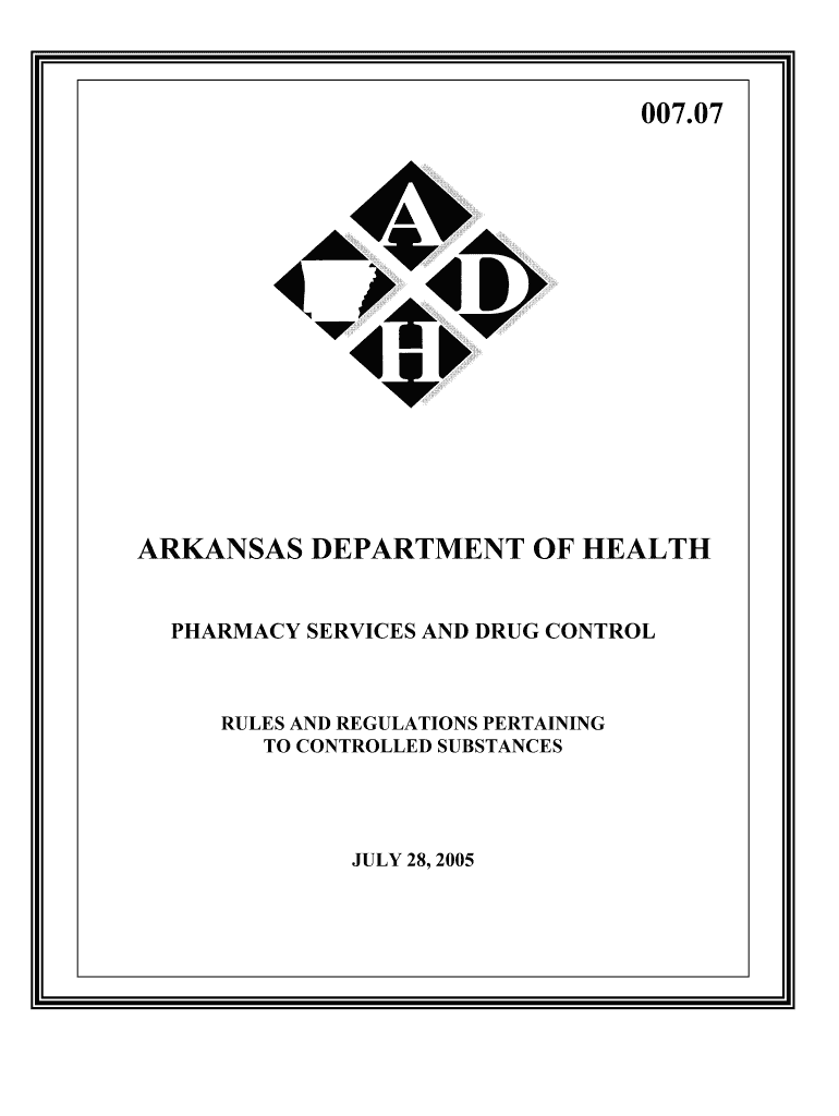 007 07 05-002 - Arkansas Secretary of State - State of Arkansas - sos arkansas: Fill out & sign ...