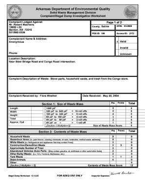 Fillable Online adeq state ar Maertens - Congo Inspection.doc - adeq ...