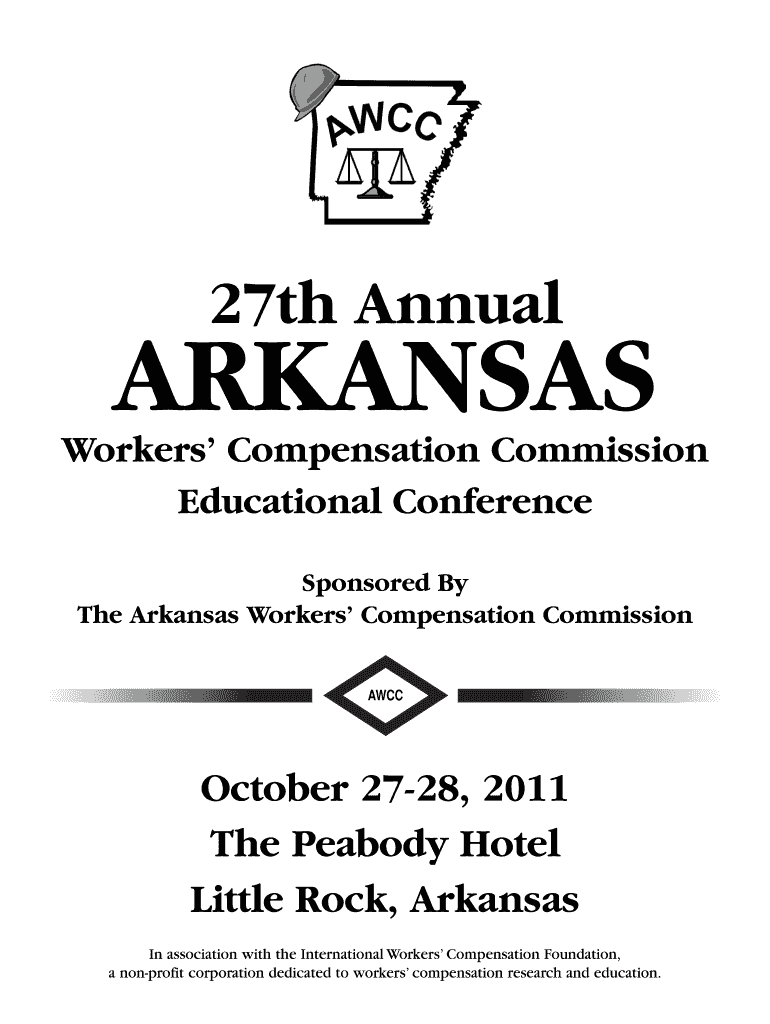 The Arkansas Workers Compensation Commission: Fill out & sign online ...
