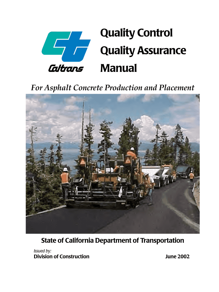 Ch 5 Sec5 - Caltrans - State of California: Fill out & sign online | DocHub