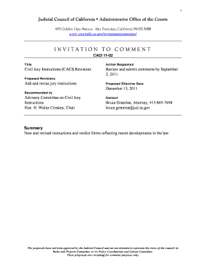 Caci 11-02 - California Courts - State Of California - Courts Ca - Fill ...