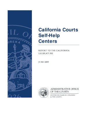 Fillable Online courts ca California Courts Fax Email Print - pdfFiller