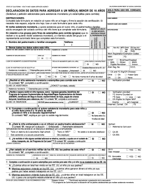 Fillable Online cdss ca CW 8A SP Fax Email Print - pdfFiller