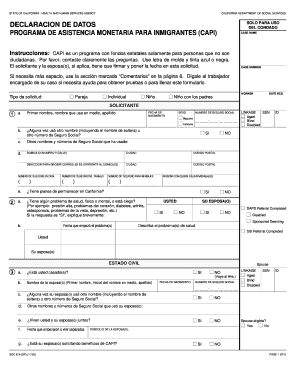 STATE OF CALIFORNIA - HEALTH AND HUMAN SERVICES AGENCY CALIFORNIA ...