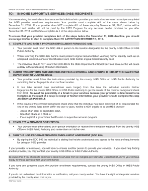 Fillable Online cdss ca IN-HOME SUPPORTIVE SERVICES (IHSS) RECIPIENTS ...