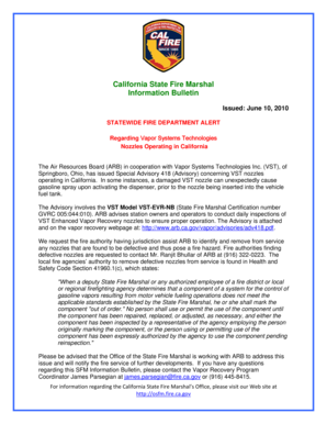 Fillable Online osfm fire ca California State Fire Marshal Information ...