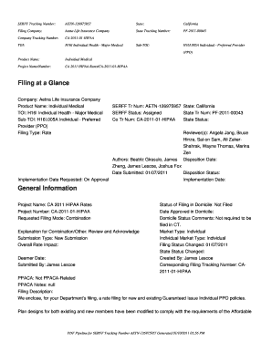 Findings - California Department Of Insurance - State Of California ...