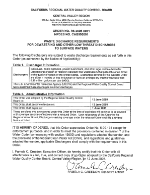 Fillable Online waterboards ca - waterboards ca Fax Email Print - pdfFiller