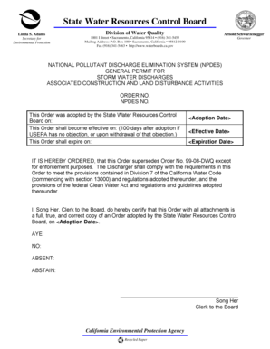 Fillable Online waterboards ca Preliminary - State Water Resources Control Board - State of ...