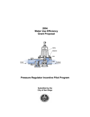 Fillable Online water ca Pressure Regulator Incentive Program .doc - water ca Fax Email Print ...