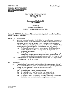 Fillable Online cga ct M-39 REV Fax Email Print - pdfFiller