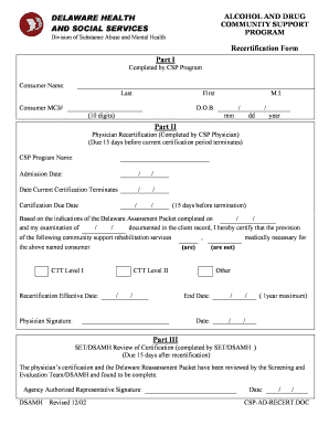 Dss Renewal Form Delaware - Fill Online, Printable, Fillable, Blank ...