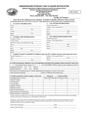 Above Ground Storage Tank Registration - Fill and Sign Printable ...